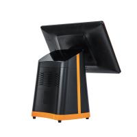 China 15.6 Inch Desktop POS Cash Register with 80mm Thermal Printer Android 11 2GB RAM 32GB SSD for sale