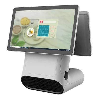 China Desktop POS Checkout Machine Android 11 Windows 10 2GB RAM 8GB RAM for Store Shop Canteen for sale