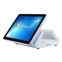 China Advanced Dual 15.6'' HD Touch Screen POS Terminal Model 401 with Win/Andriod Support for sale