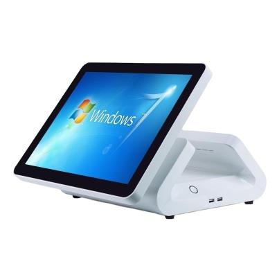 China Core i3/i5/i7 15.6'' Touch Screen POS Terminal with Optional LED/VFD Customer Display for sale