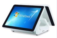 China Core i3/i5/i7 15.6'' Touch Screen POS Terminal with Optional LED/VFD Customer Display for sale