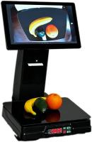 China SCPOS AI-1 Smart POS Scale 15.6 Inch HD Main Screen with Barcode Label Recognition and Auto Weighing for sale