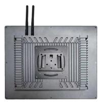 China SCPOS 18.5 Inch Aluminum Alloy KDS Kitchen Display System DC12V 5A Power Supply for sale