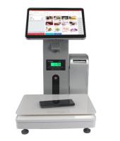 China SCPOS AI-1 Supermarket AI Scale with NETP Certificate 2GB DDR3 Memory Automatic Product Recognition for sale