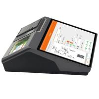 China Android 11 12.5'' Capacitive TP HD Screen With 5''Screen And Built-in Thermal Printer for sale