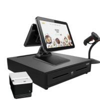 China 15.6 Inch Foldable POS Terminal Metal Material Android Win SDK Function 280FN for sale