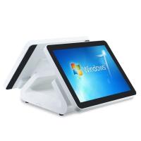 China 15.6 Inch Capacitive Touch POS System Win Android Core i5 64GB SSD for Retail for sale