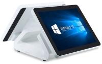 China 15.6 Inch Capacitive Touch POS System Win Android Core i5 64GB SSD for Retail for sale