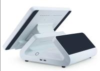 China 15.6 Inch Capacitive Touch POS System Win Android Core i5 64GB SSD for Retail for sale