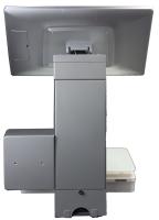 China NETP Certified AI Scale Payment Kiosk 15kg Capacity for Supermarket Retail Checkout for sale