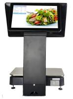 China AI Retail Supermarket Weighing Scale POS Touch Screen 5g Accuracy Android Windows for sale
