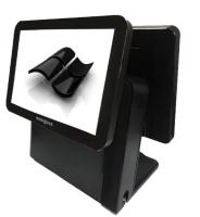 China Commercial HDD-400 Payment Checkout Terminal Dual Screen POS System for Kiosks for sale
