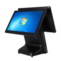 China Small Retail Store POS Kiosk with 15.6 Inch Display 4GB RAM 16GB SSD for sale