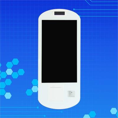 China 21.5 Inch Full HD 1080P Self Service Payment Kiosk for Retail Stores and Fast Food for sale