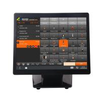 China 280PLUS All-in-One POS Terminal 15 Inch Capacitive Touch Screen for Fast Food Cafe for sale