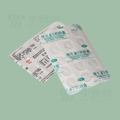 China Pharmaceutical Grade Aluminum Foil for High Moisture Barrier PTP Blister Packaging – FDA and GMP Compliant with Custom Printable Options for sale