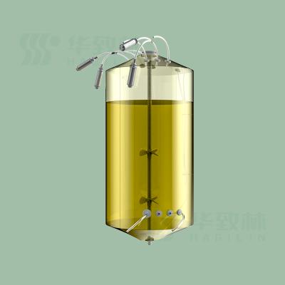 China Polyethylene PE Disposable Bioreactor Bags 50L 100L 200L 300L 500L 1000L 2000L for sale