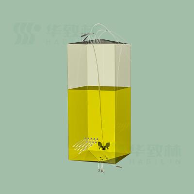 China Customizable M Type Disposable Bioreactor Bags With Renolit 9101 Film Gamma Sterilized And GMP Certified for sale
