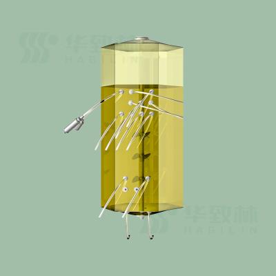 China Gamma Sterilized Fully Customizable GMP Single Use Bioprocess Bags With Bottom Stirred for sale