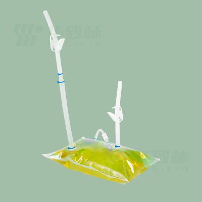 China Medical Grade Renolit 9101 Film Disposable Bioreactor Bags 2D Double Welding for sale