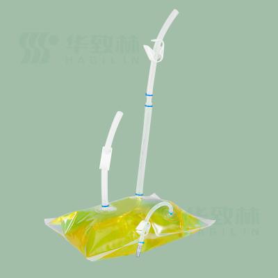 China Transparent Single Use Bioprocess Bags Leak Proof Puncture Resistant Tear Resistant for sale