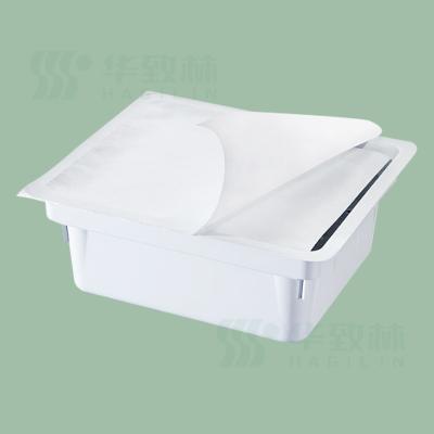 China Easy Peel Ptp Blister Clean Pouch And Lid Covers High Moisture Barrier for sale