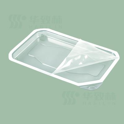 China High Puncture Resistance Multi-Layer Composite Film Lid with Customizable Dimensions and Biodegradable Options for Medical Device Packaging for sale