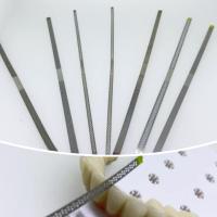 China OEM Customized Diamond Dental Strips For Professional Teeth Whitening for sale