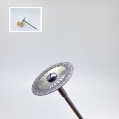 China Detachable Shank Durable Flexible Grinding Discs Electroplating Process Circular for sale