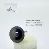 China Durable Diamond Rotary Cutting Discs 22mm Bigger For More Efficient Operation for sale