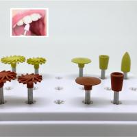 China 26mm Dental Rubber Diamond Polisher For Polishing Sintered Zirconia for sale