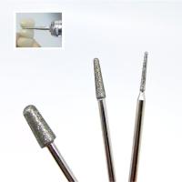 China Plain Cut Dental Diamond Burs For Grinding And Polishing All Kinds Of Dental Materials for sale