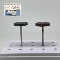 China Cylindrical Coarse Dental Rubber Polisher For Non Precious Metal for sale