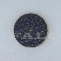 China 250618R--0.6mm Round Dental Diamond Discs Reinforced Abrasive Cutting Wheel for sale