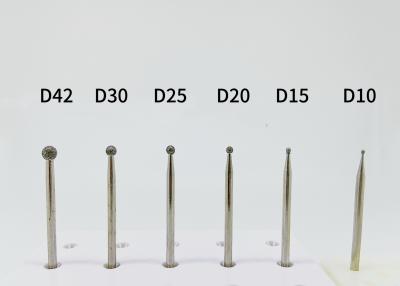 China Round--Diamond Bur Economical for sale