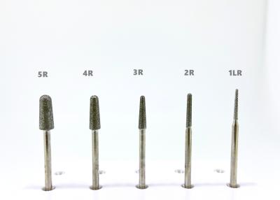 China Round End Taper--Diamond Bur Economical for sale