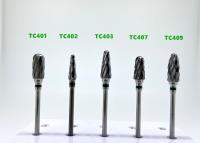 China Cross Cut Coarse--Tungsten Carbide Burs (TC401/TC402/TC403/TC407/TC409) for sale