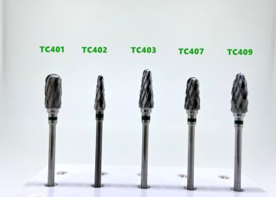 China Cross Cut Coarse--Tungsten Carbide Burs (TC401/TC402/TC403/TC407/TC409) for sale