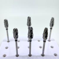 China Cross Cut Sintered Diamond Bur Super Coarse Plaster Tungsten Carbide Grinding Disc for sale