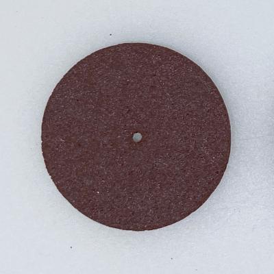 China 353018--Lab Diamond Disc Dental Grinding Wheel 3.0mm Brown odorless for sale