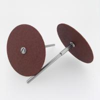 China 353018--Lab Diamond Disc Dental Grinding Wheel 3.0mm Brown odorless for sale