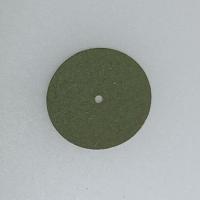China 220218--Green Lab Dental Diamond Discs 25000 Rpm Silicon Carbide Cutting Disc for sale