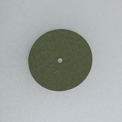 China 220218--Green Lab Dental Diamond Discs 25000 Rpm Silicon Carbide Cutting Disc for sale