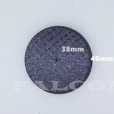 China 381018R--Abrasive Dental Diamond Discs 38mm dia 1.0mm thickness Reinforced Cut Off Wheel for sale