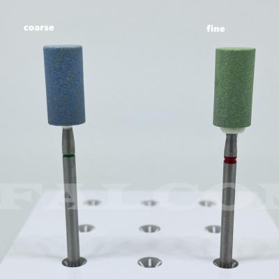 China TB02C/TG02--Green Mounted Grinding Stone Dental Lab Zirconia Sintered Diamond Disc for sale