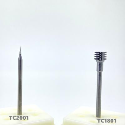 China TC2001/TC1801--HP Shank Tungsten Carbide Burs Crosscut Triangular Repair Dental Cutting Burs for sale