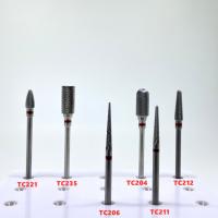 China TC206/TC211/TC221/TC212/TC204/TC235--Dental Lab Tungsten Carbide Burs for sale