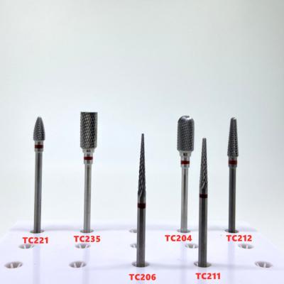 China TC206/TC211/TC221/TC212/TC204/TC235--Dental Lab Tungsten Carbide Burs for sale