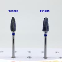 China TC1205/TC1206--Tungsten steel Sintered Diamond Bur Sharp / Endurable 7mm / 15mm Flute Length for sale