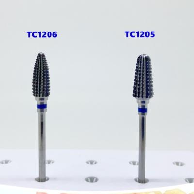 China TC1205/TC1206--Tungsten steel Sintered Diamond Bur Sharp / Endurable 7mm / 15mm Flute Length for sale
